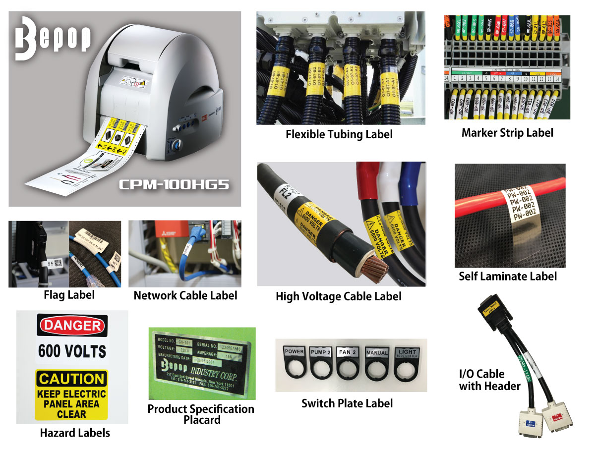 Wire Marking Solutions - with Max CPM system and LETATWIN